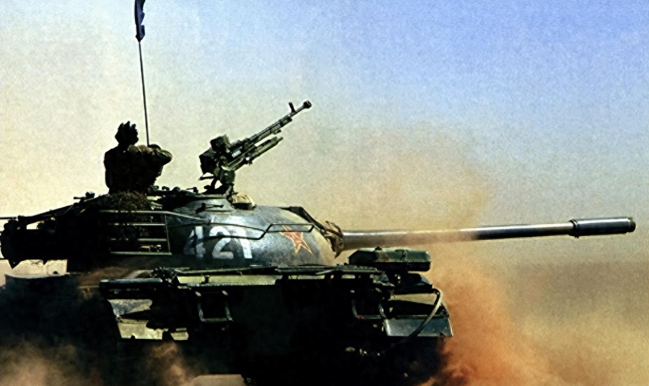 China's first independently developed 69II tank was defeated by the US ...