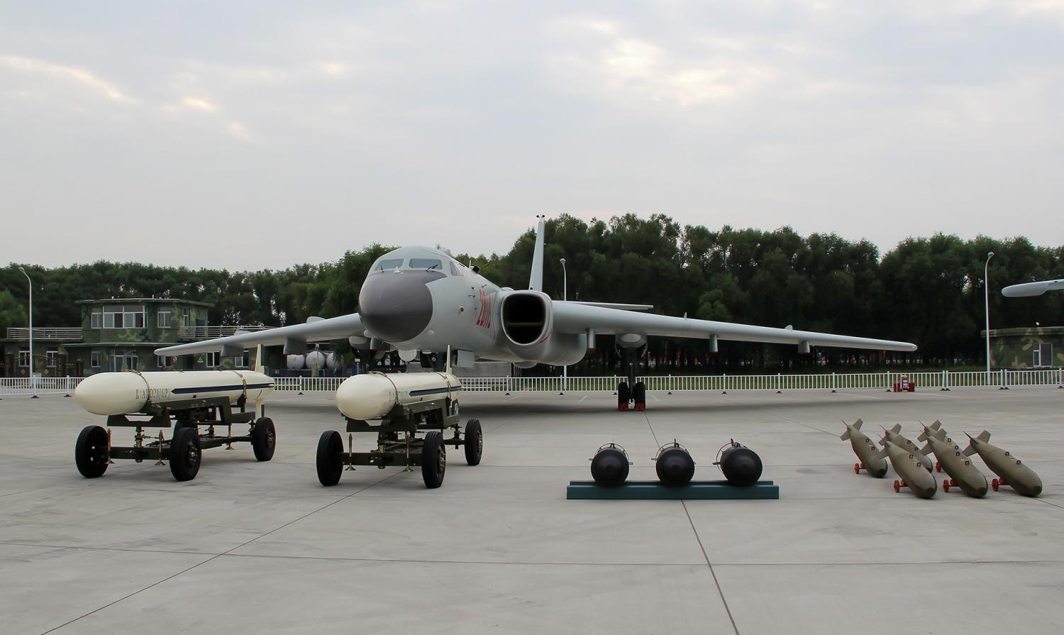 China tests "super bomb", the airdrop footage is exposed for the first ...