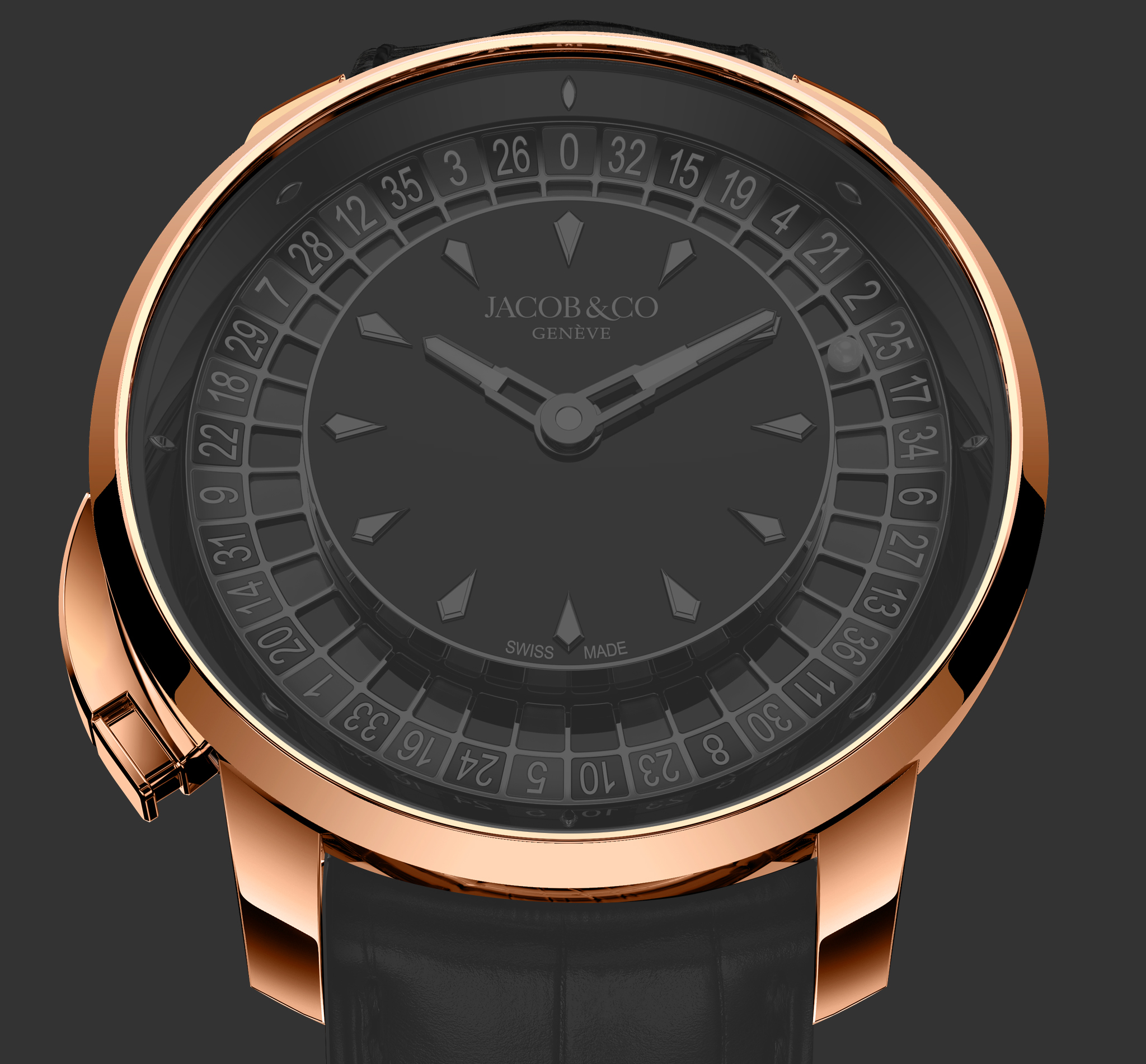 Jacob & Co. Watches Adds Newest Member Launches Casino Roulette ...