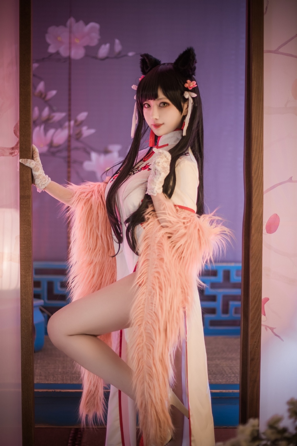 Shika Deer Deer COS Photo Atago Cheongsam - iNEWS