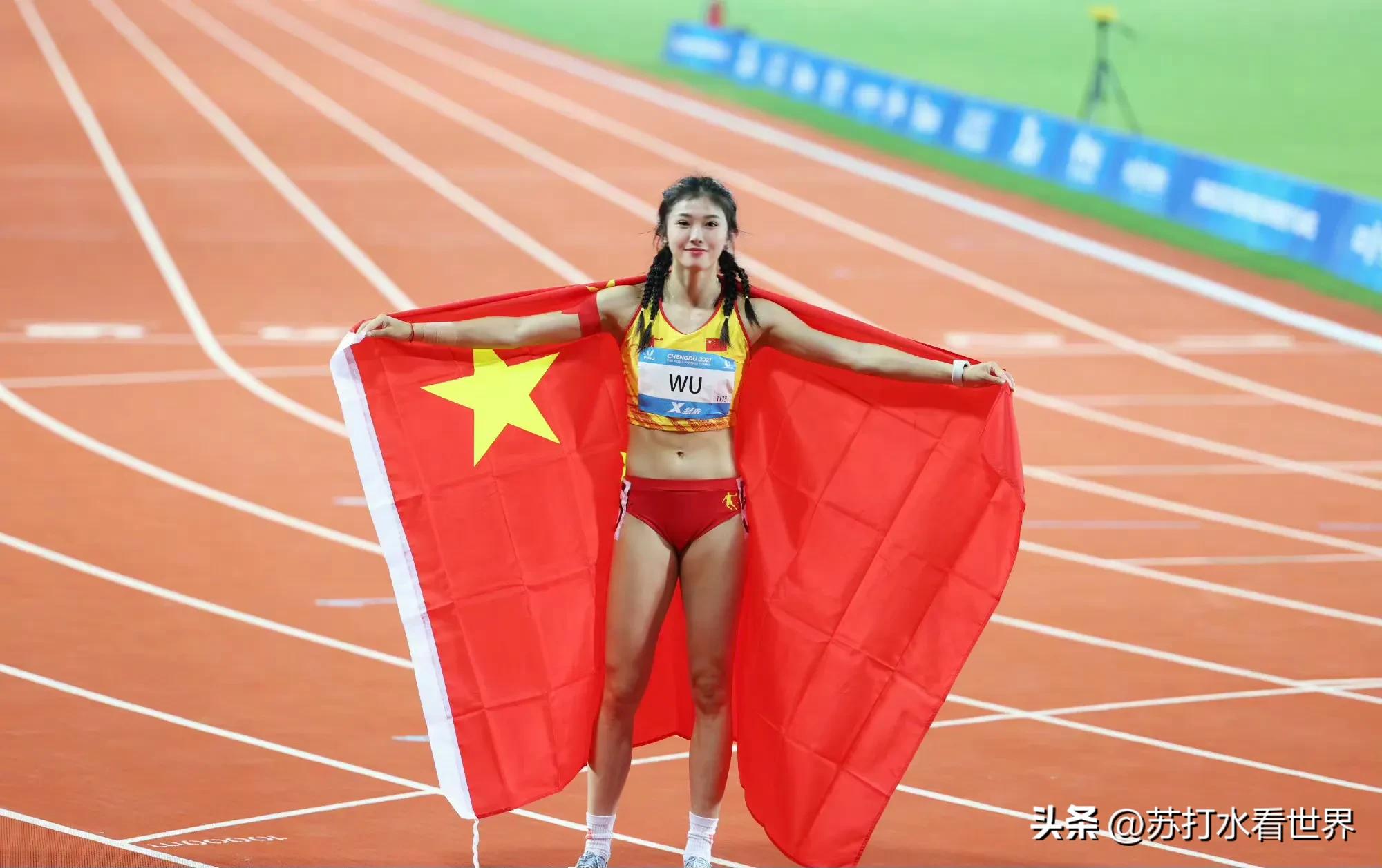 The stunning couple in track and field: Xia Sining and Wu Yanni - iMedia