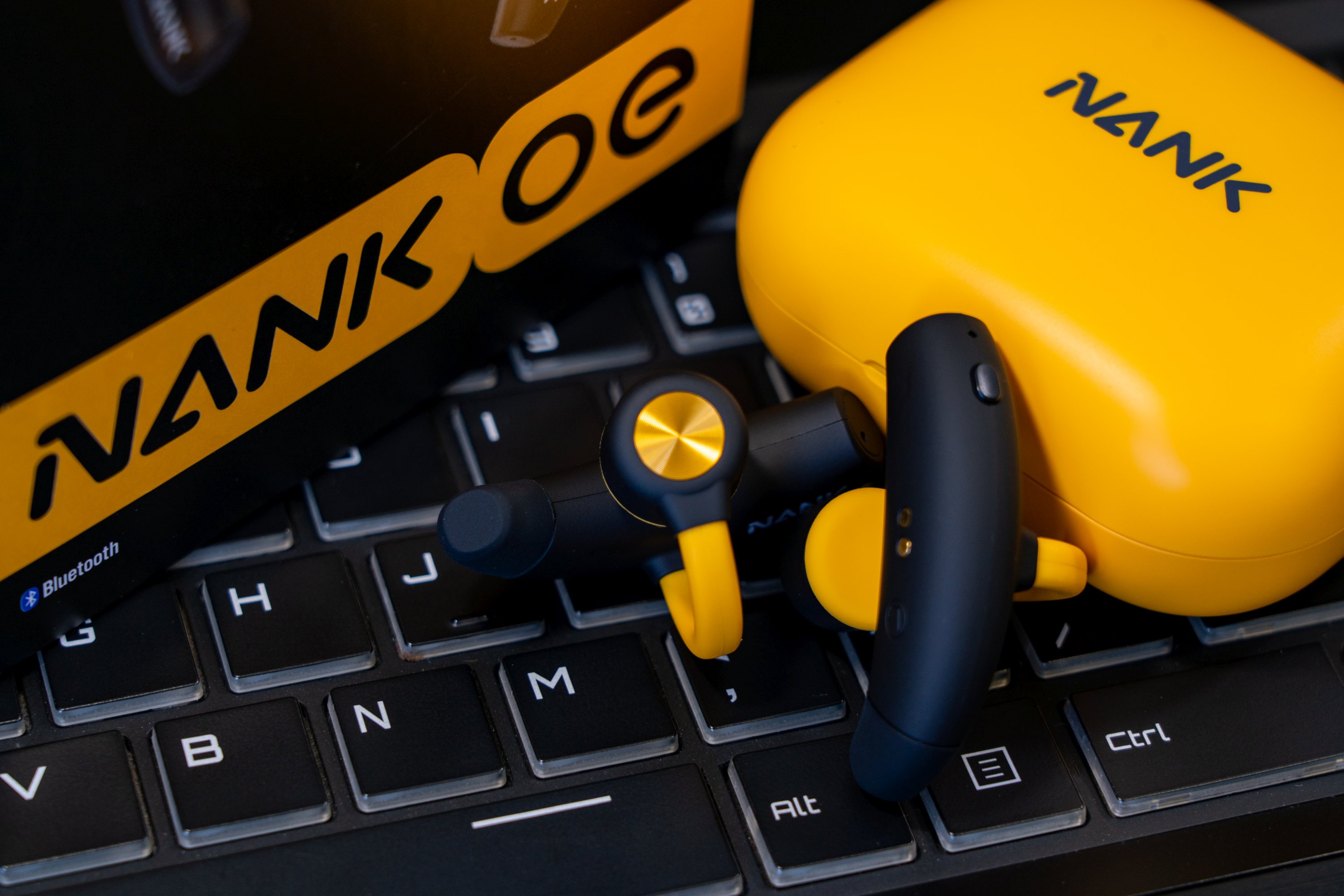 The experience is indeed different! Nanka OE True Wireless Bone ...