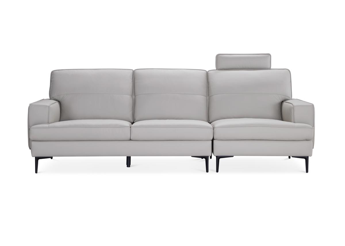 Left and right sofas: leather sofas should be chosen this way, do you ...