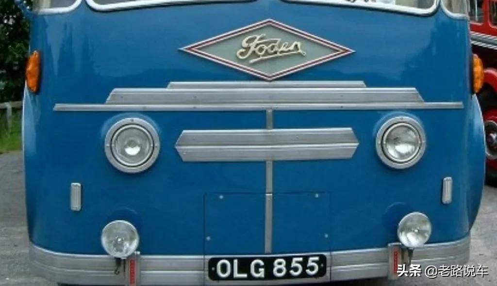 Understand the countless designs of the British Foden PVRF6 long ...