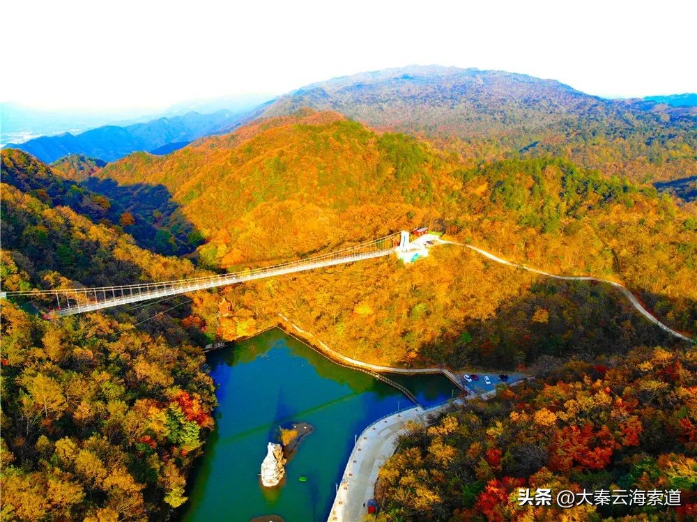 Golden Autumn Series (2) Colorful Han River Source - iNEWS