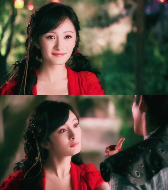 Desperately Sanniang Yang Mi and Zhang Da Guo Xiaoting had a dinner in ...