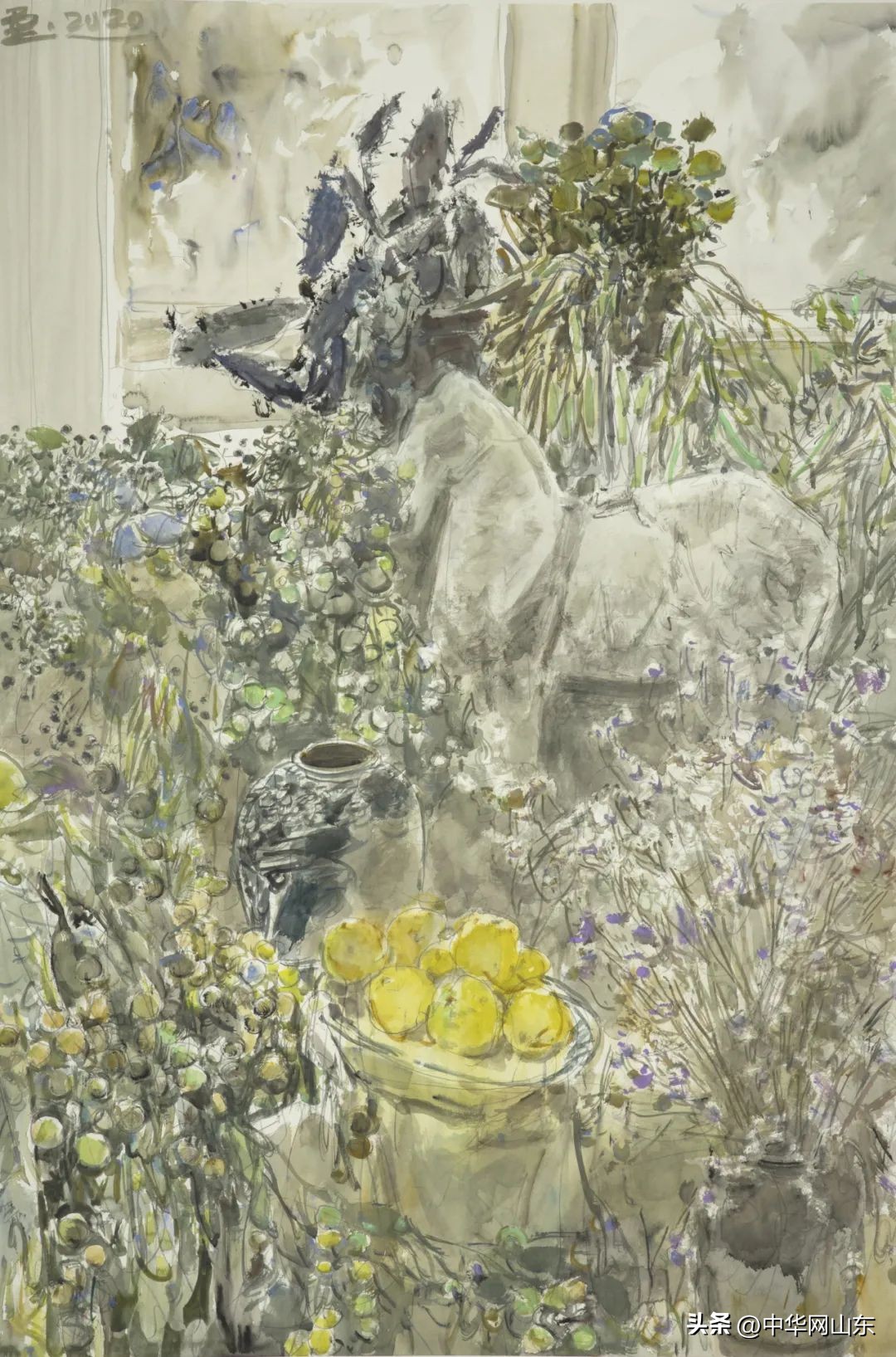 Famous painter Zhao Yunlong: Painting takes originality as its ...
