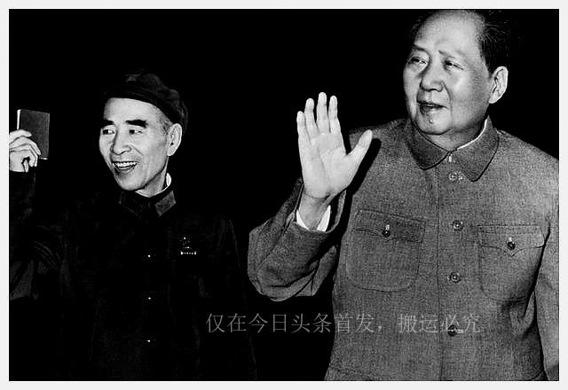 During the special period, Lin Biao once said in private that Liu ...