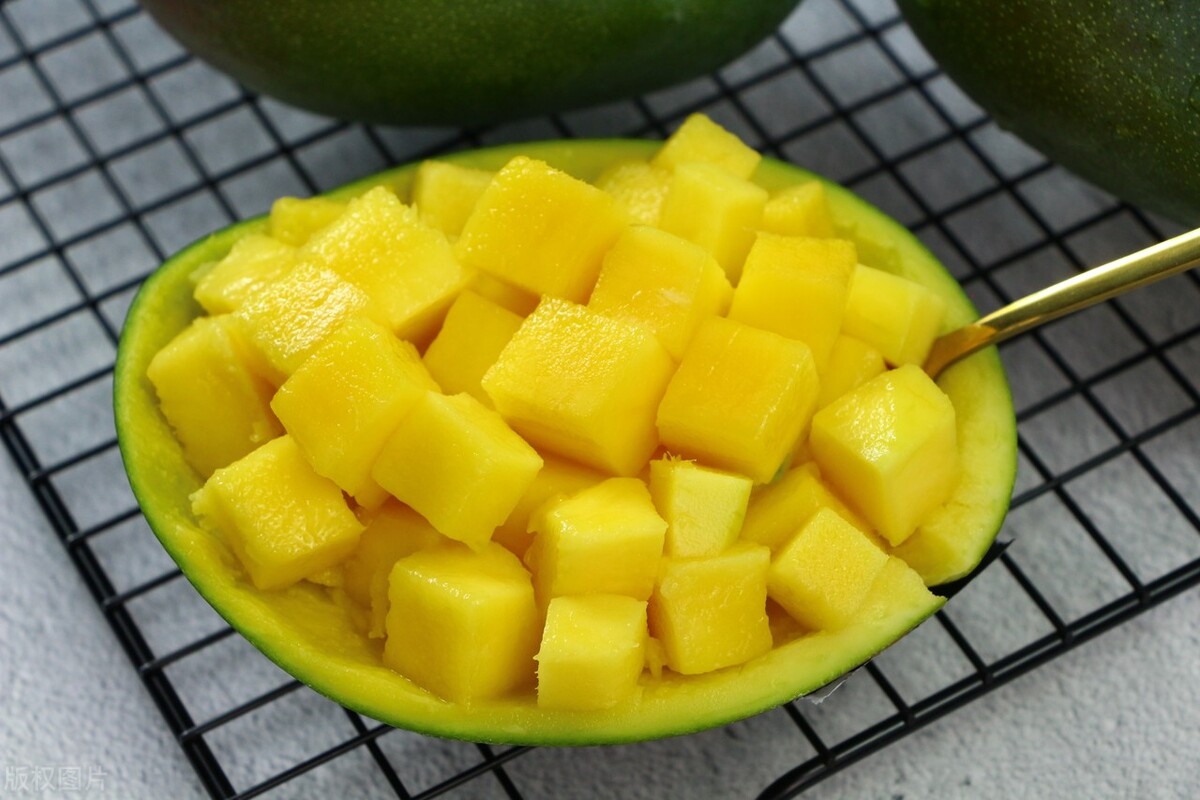The top five list of the most delicious mangoes in China, see if there ...