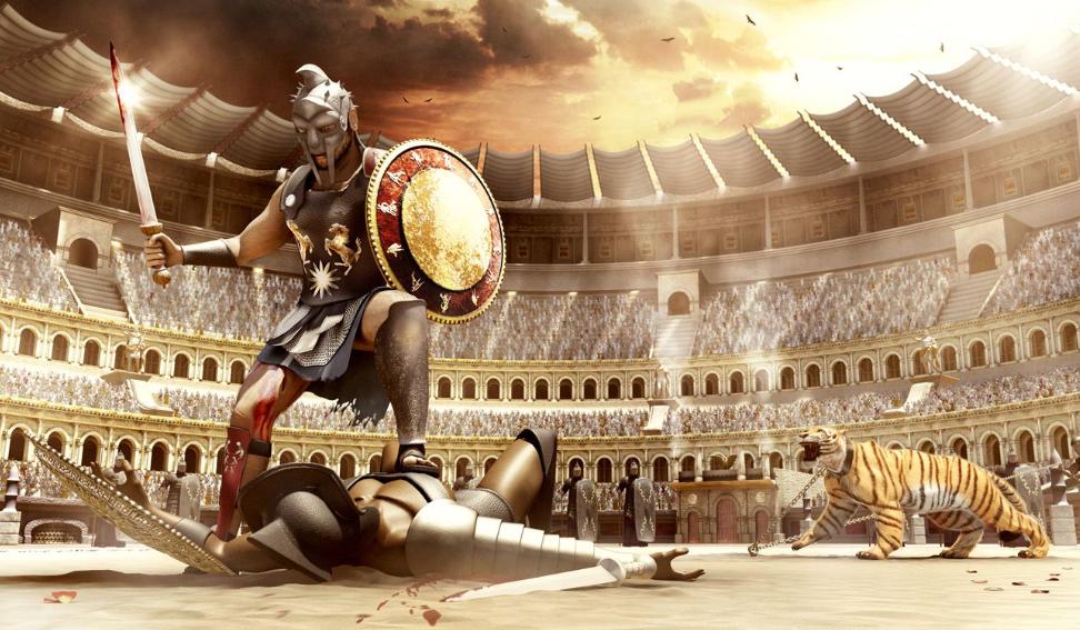What impact did the gladiator culture in the Colosseum have on society ...