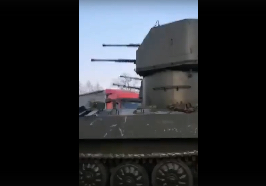 Emergency medical treatment or Russian innovation? Infantry fighting ...