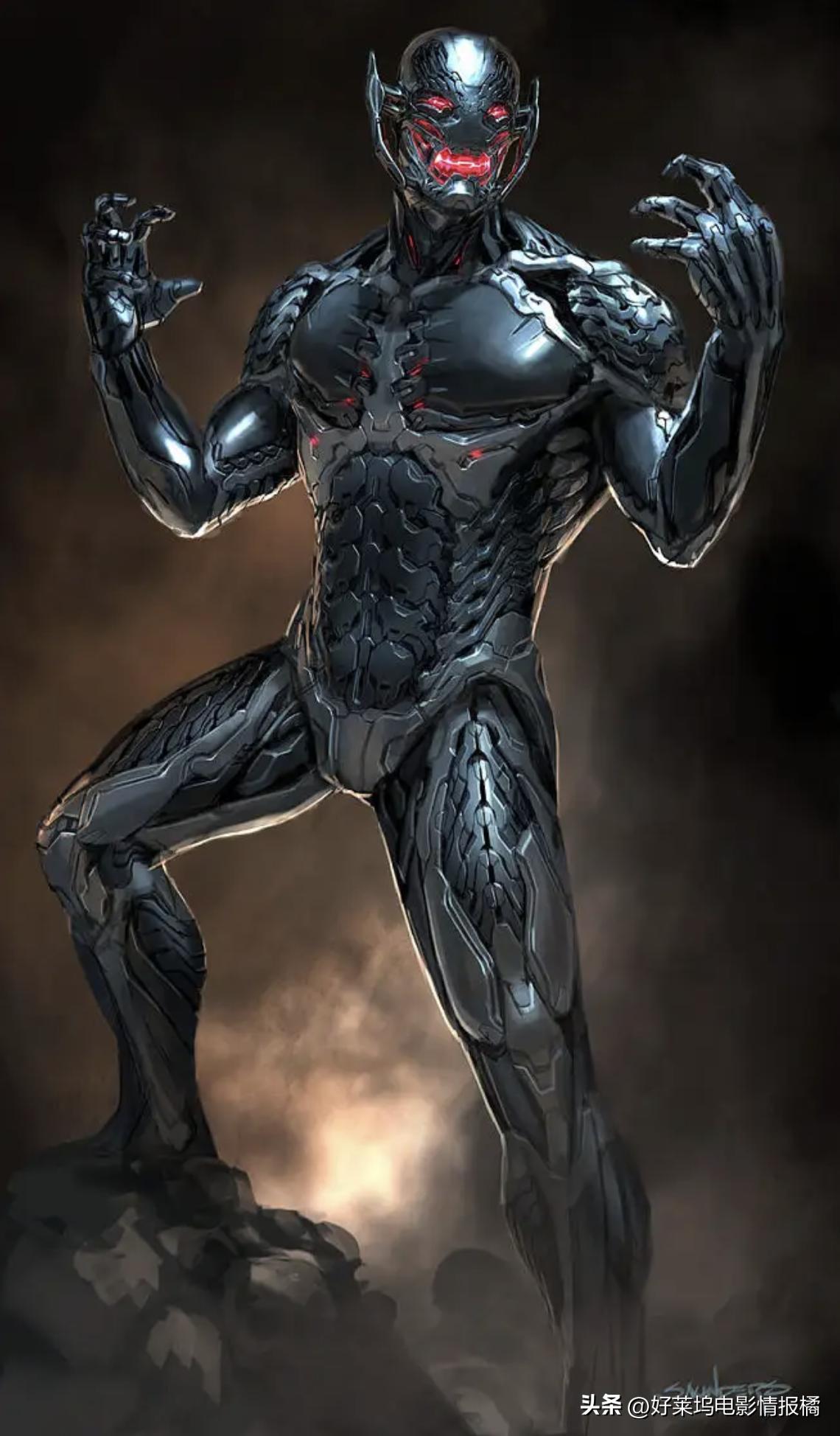 Good guy, it is rumored that Marvel's "Ultron" is still alive, and ...