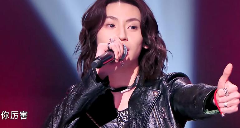 "The Voice of God 4" premiered, the little ghost Wang Kailin turned ...