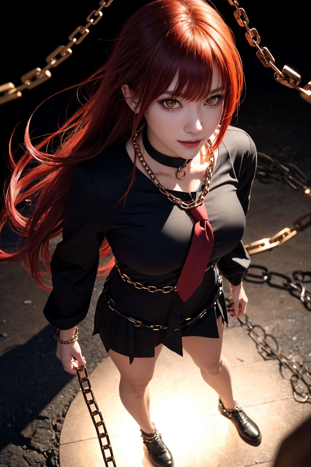 "The Chainsaw Man" Maqima——As the ultimate boss, how strong is her ...