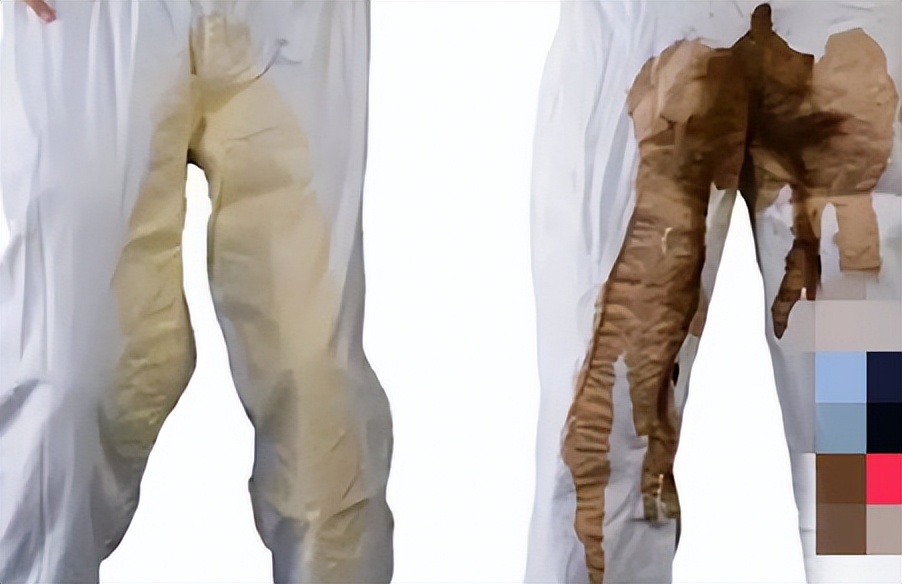 The designer's new work has no social pants, and the stars are in tears ...