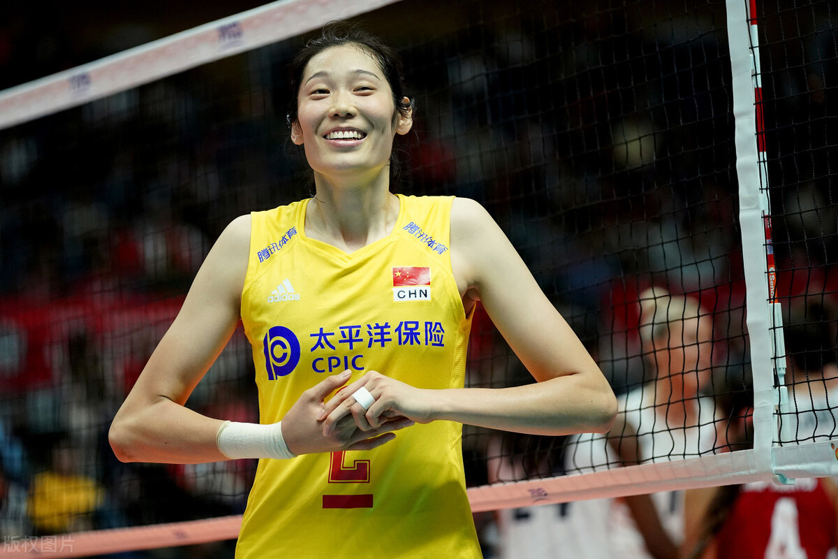Chinese women's volleyball players have their own idols, but Li ...