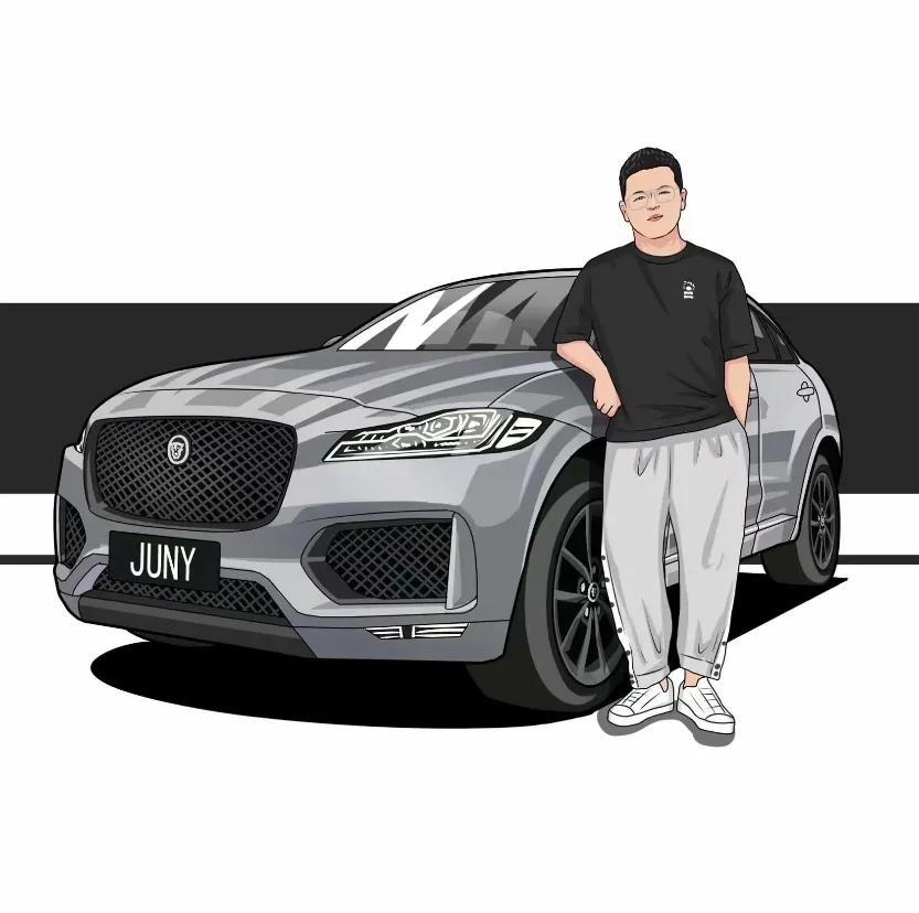 Change a new avatar, the hand-painted car cartoon avatar is too popular ...