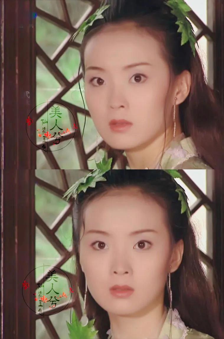 The most beautiful Bai Feifei is as beautiful as a fairy descending to ...