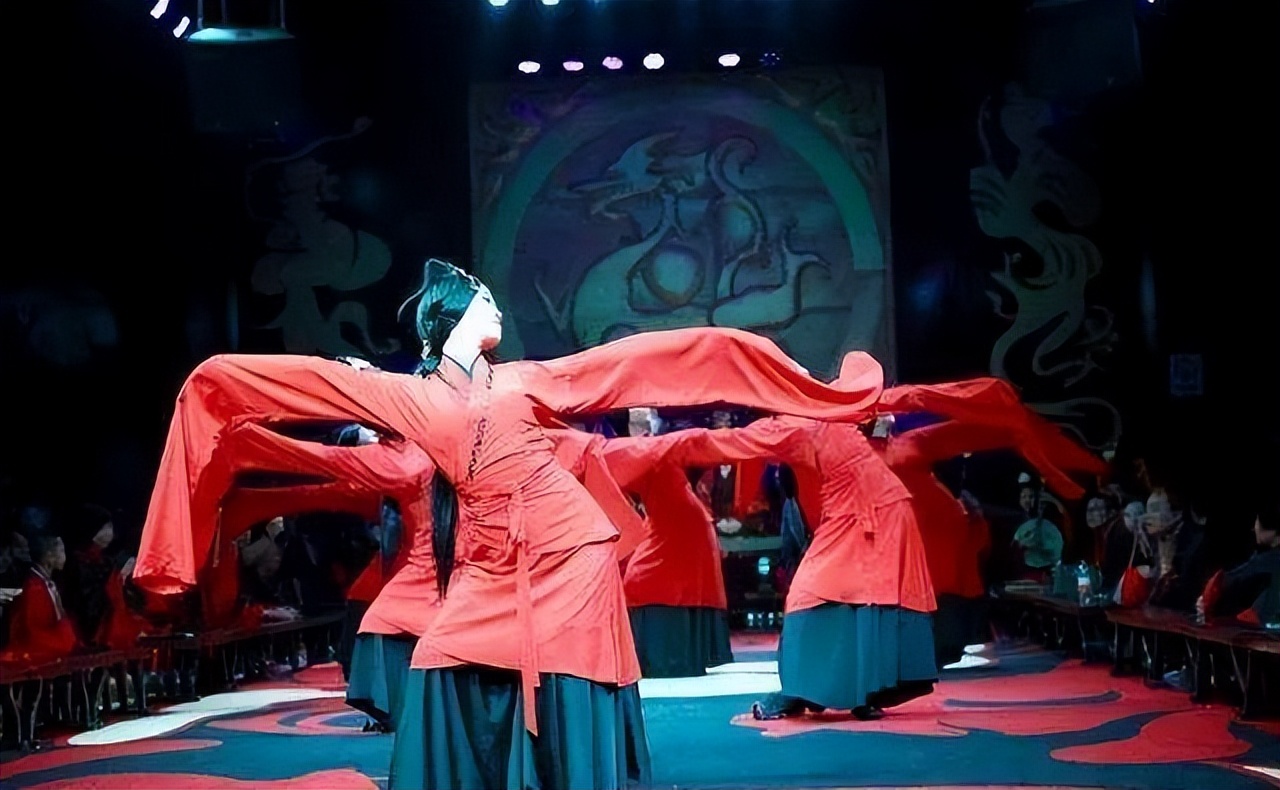 On the historical origin of ancient Chinese dance, its types and ...