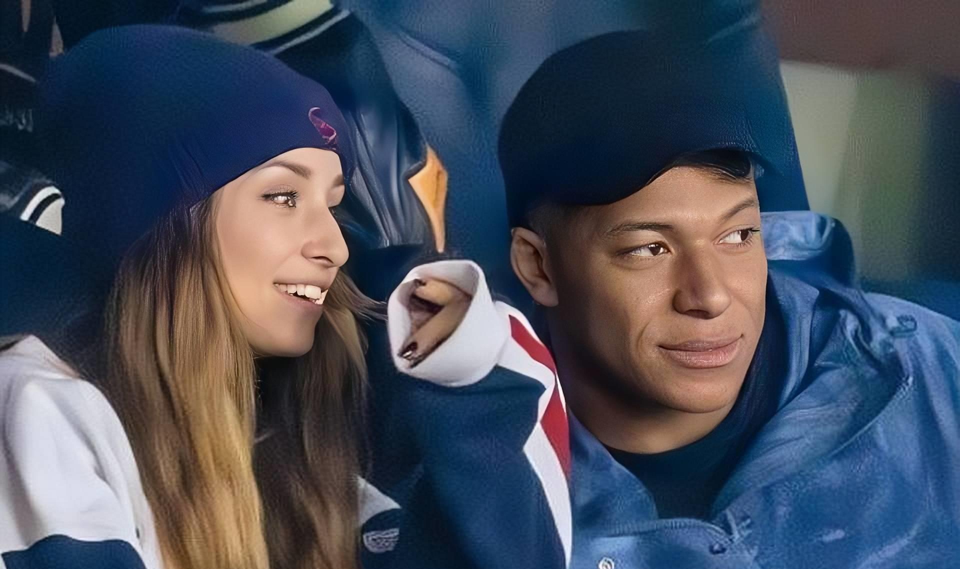 Totally original! Mbappe's girlfriend exposed, 28-year-old mature woman ...