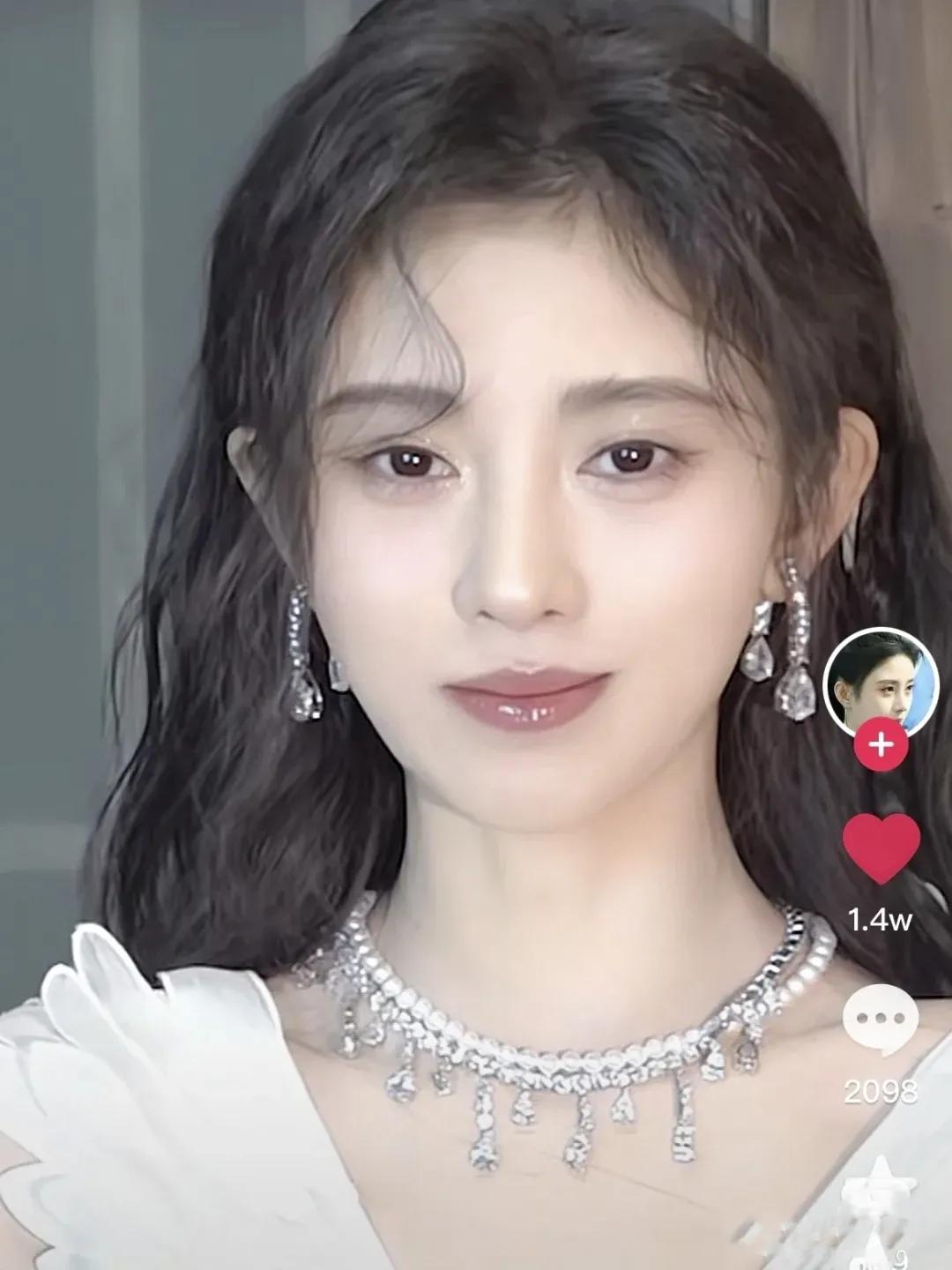 11 actresses' boiled water makeup Yang Mi Zhao Liying also eclipsed in ...