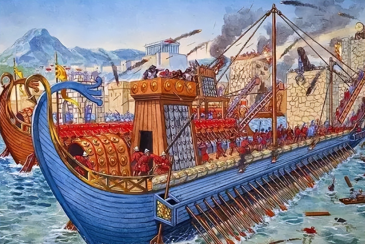 Ancient ports disappeared in the long river of history, ancient Greek ...