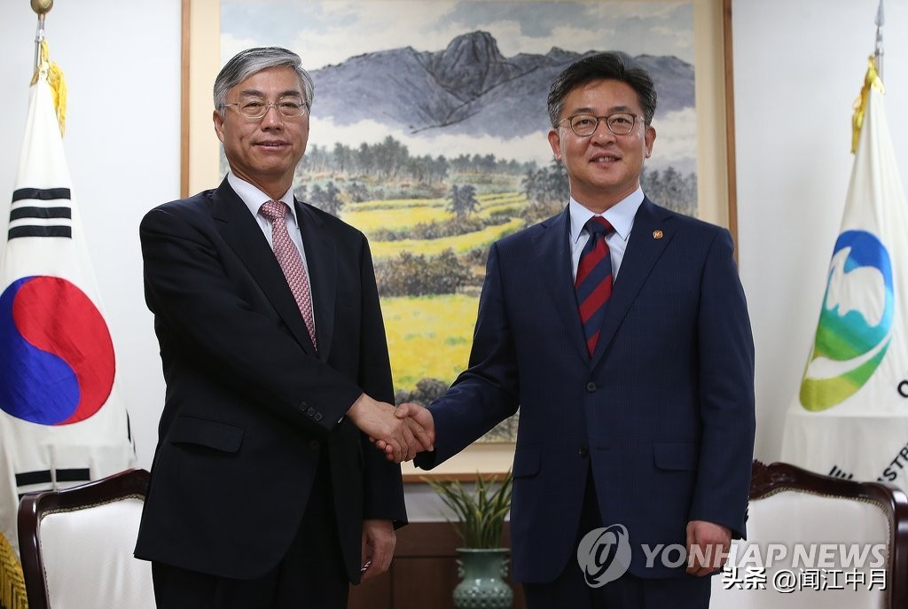 Yoon Suk-yue adjusted the Ministry of Unification and released a ...