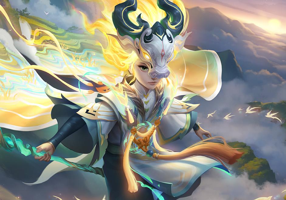 King: You can know whether a person is a real mage or a fake mage by ...