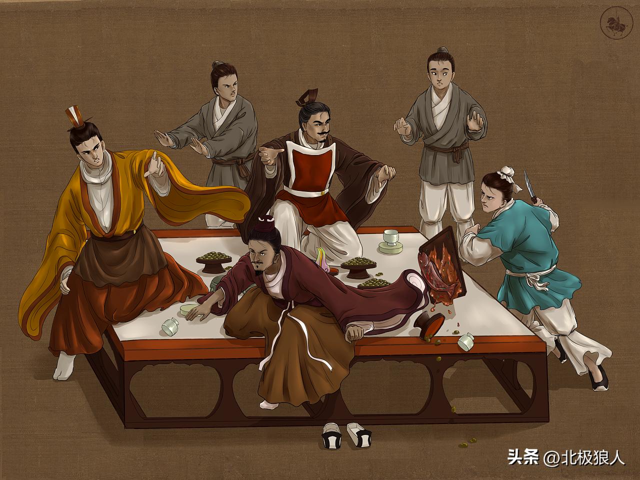 The assassination of the general Gao Cheng who wanted to cover up the ...