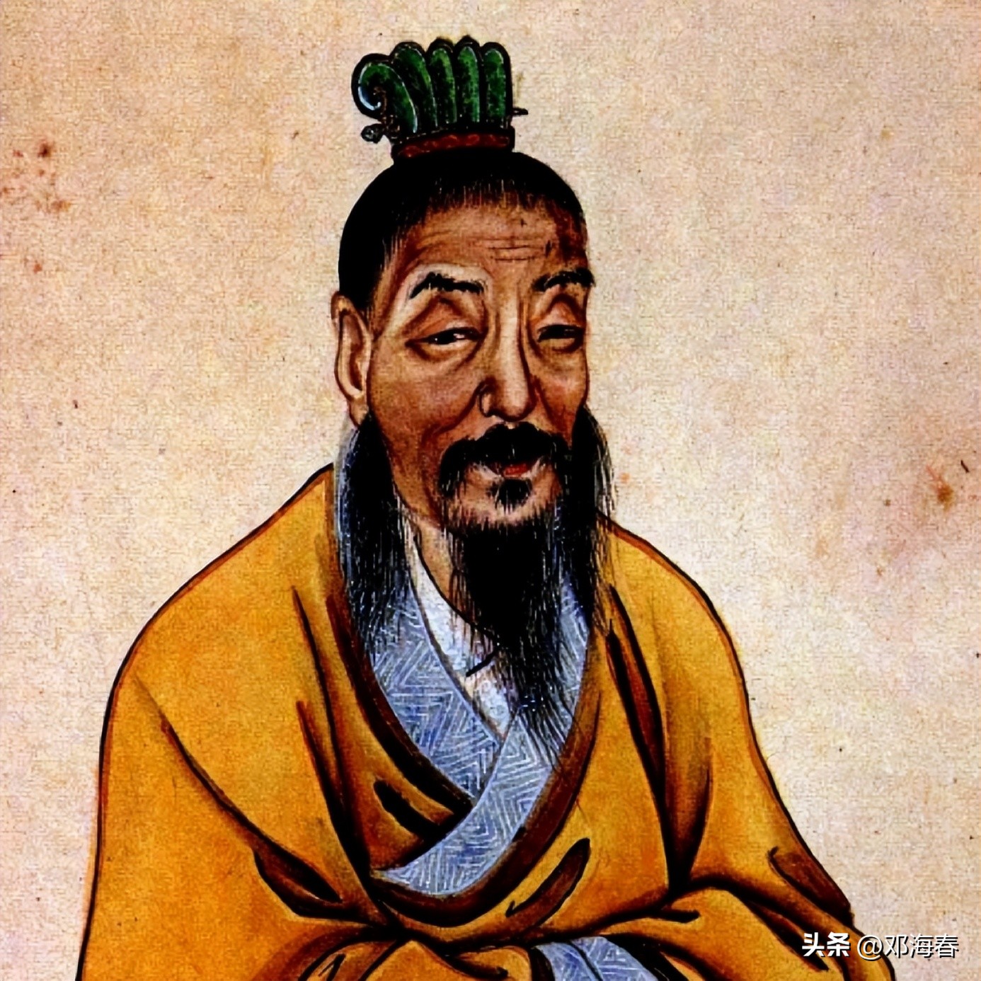 Among the fifteen emperors of the Jin Dynasty, he was the only ...