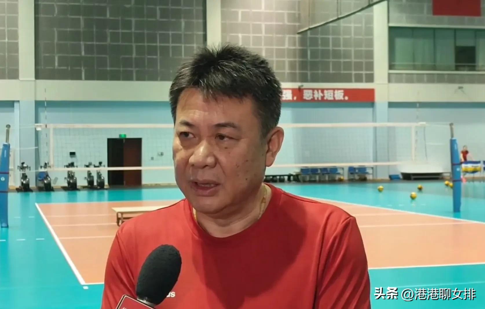 The Chinese women's volleyball team is very casual. Diao Linyu and Yu ...