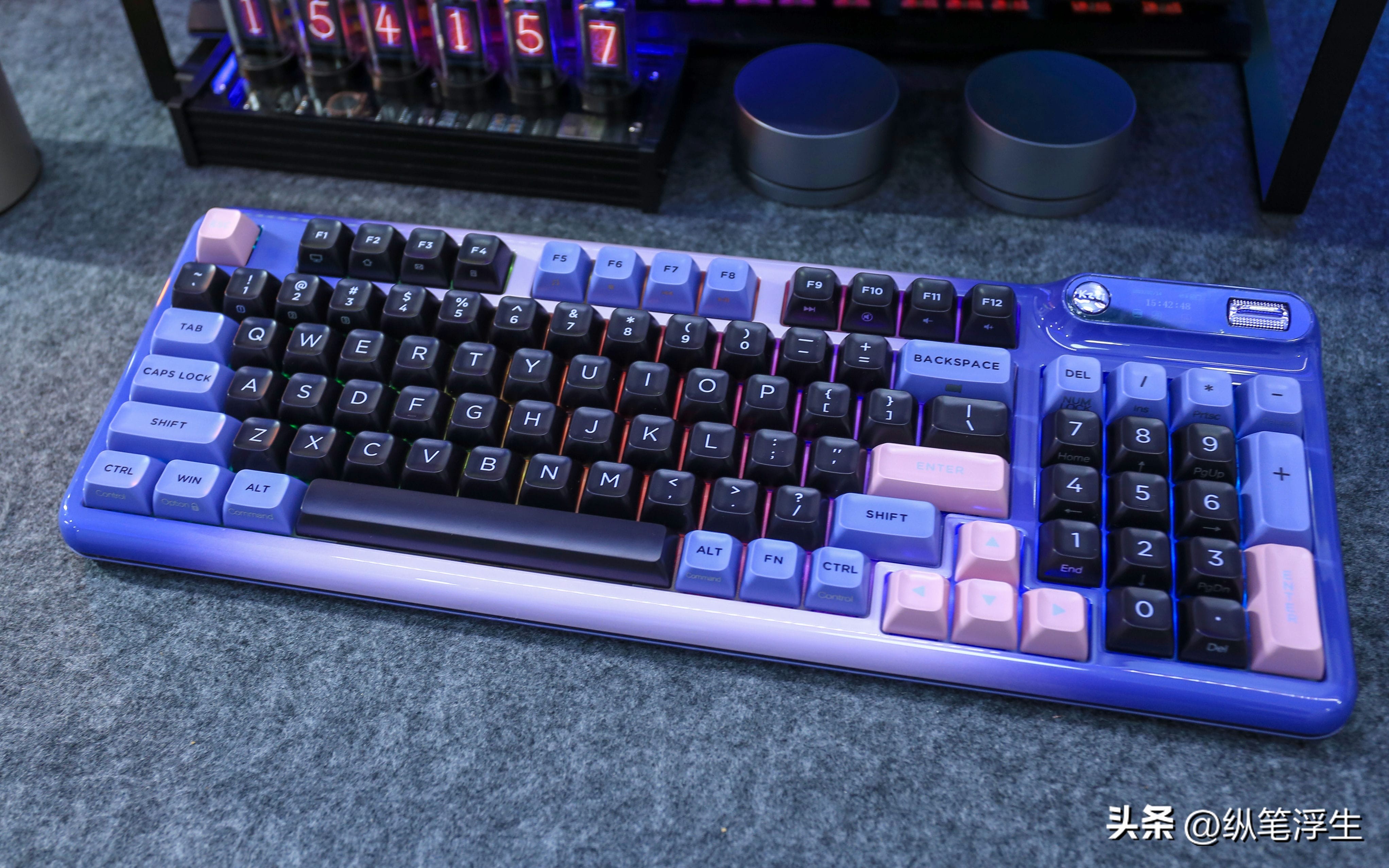 TCC高鐵式結構軸，多層消音機械鍵盤——珂芝Z98鍵盤 - 資訊咖