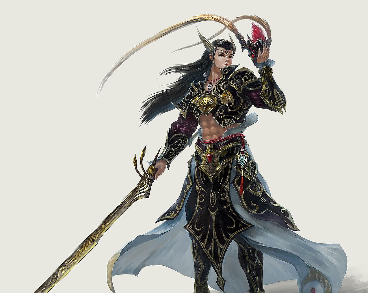 Prince Nanyan's golden knife succeeds to the throne, exposing his true ...