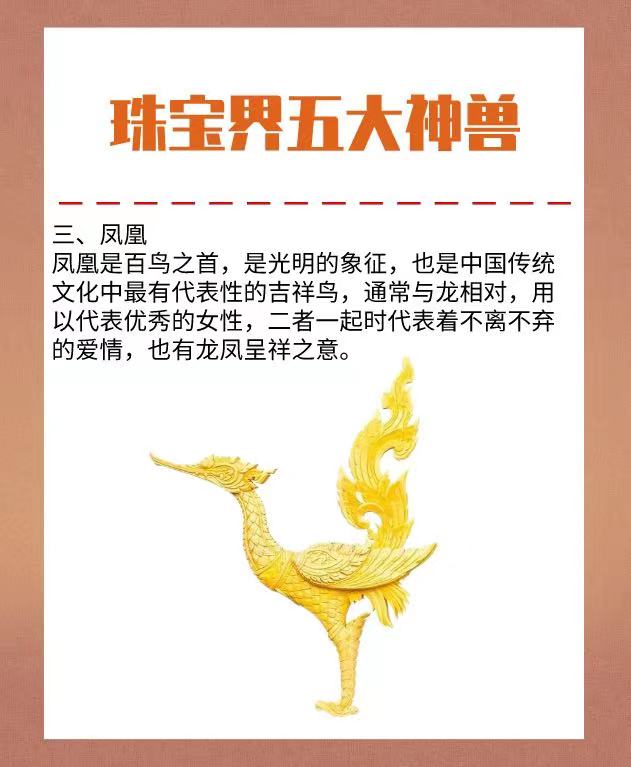 These five ancient auspicious beasts, symbolizing auspiciousness and ...
