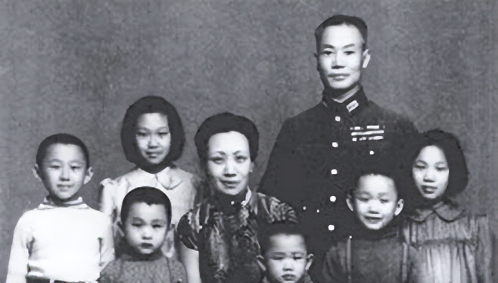 She is Chiang Kai-shek's only daughter, she married a Japanese spy ...