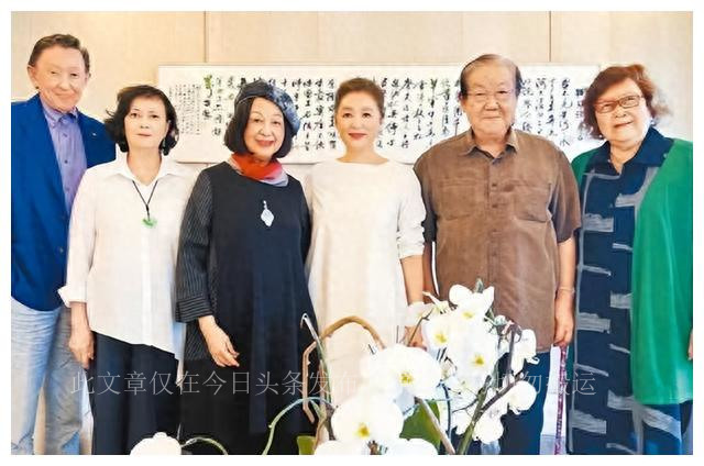 It's so true that 68-year-old Brigitte Lin will grow old naturally! The ...