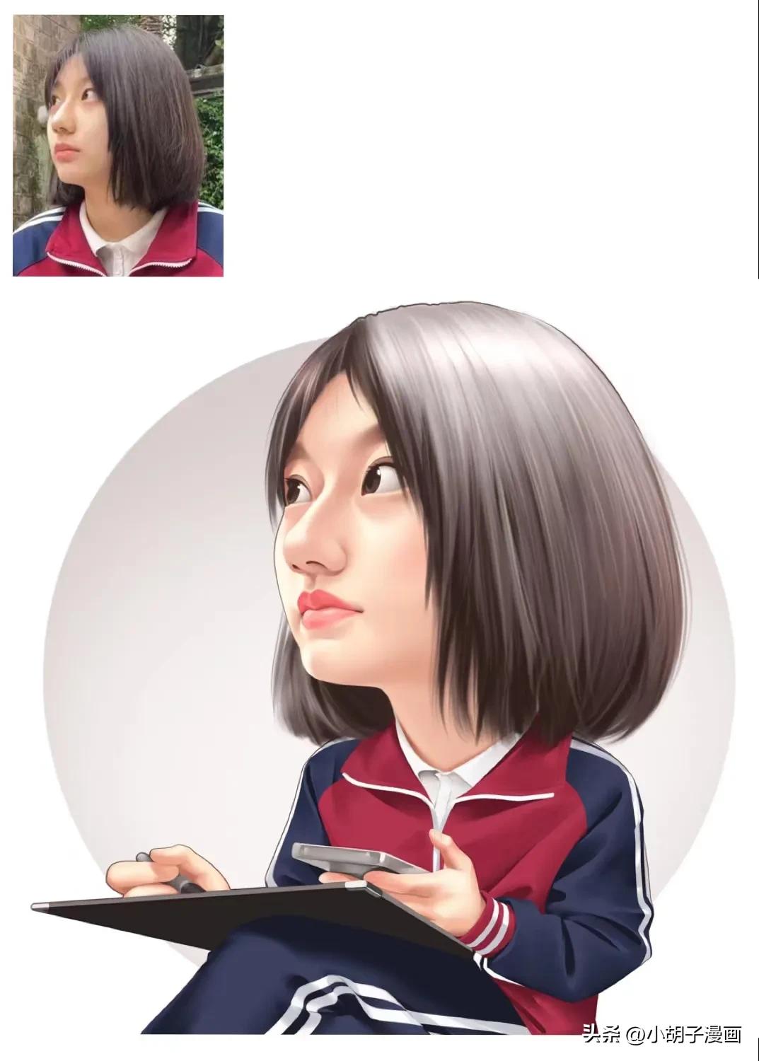 Change your WeChat profile picture! Exaggerated and humorous cartoon ...