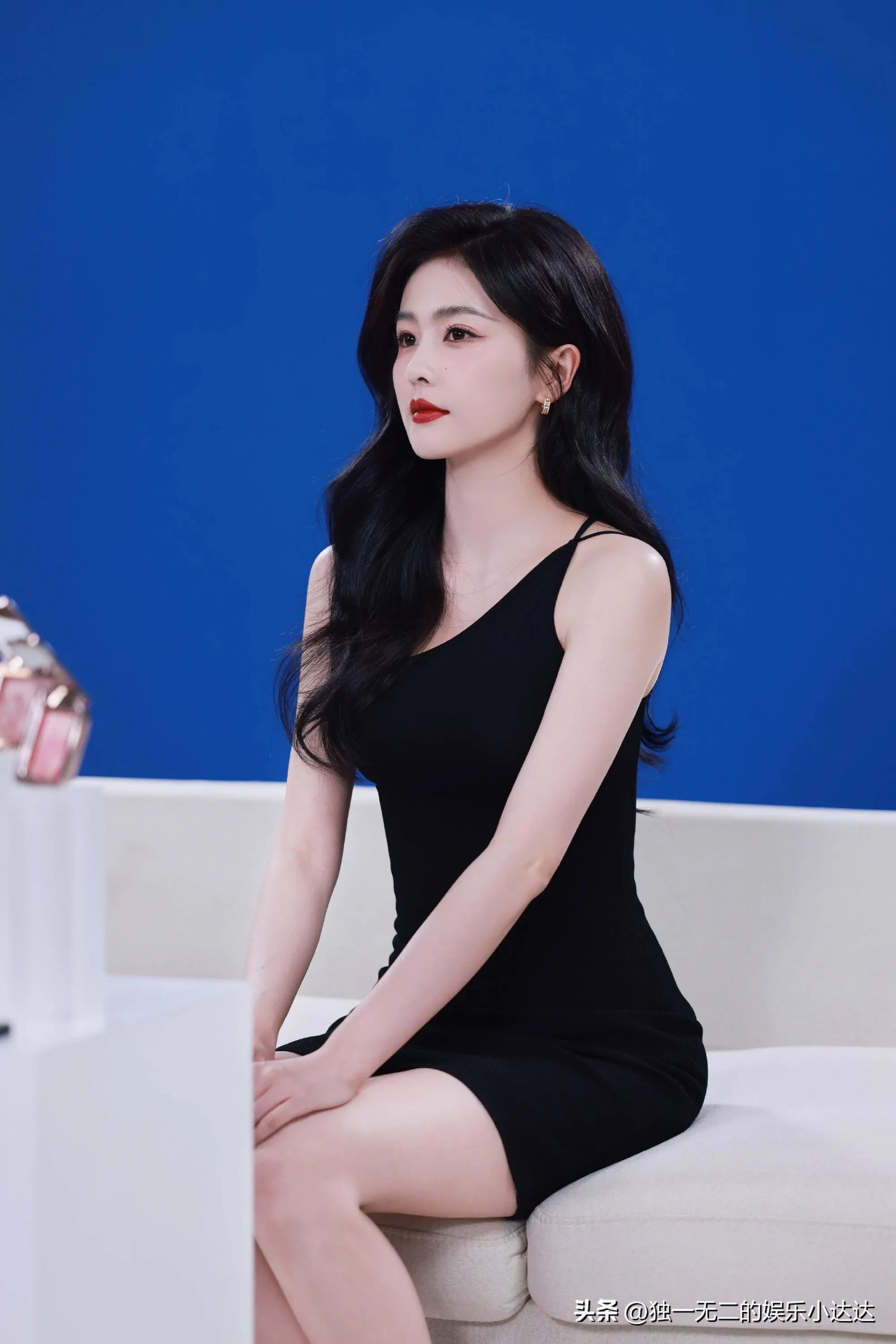 Bailu is a very spirited girl! - iMedia