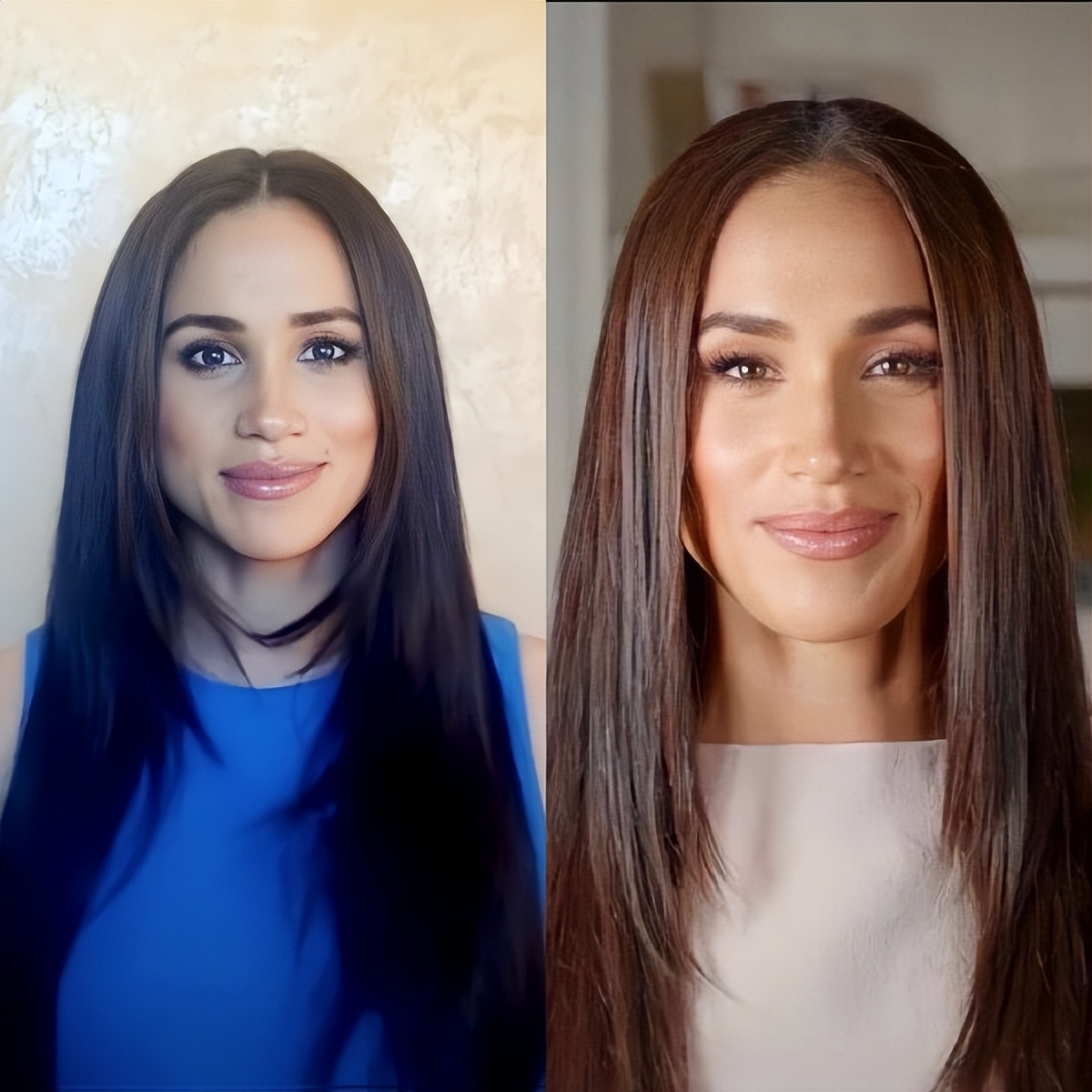 Megan shows up after a long absence! Wearing pink shorts showing ...