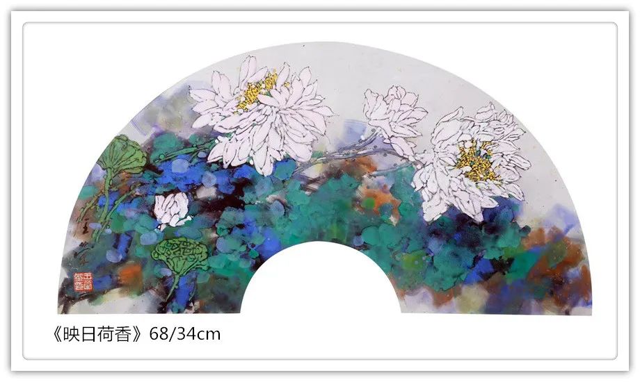 Famous artist Wang Rong · Appreciation of excellent works - iNEWS