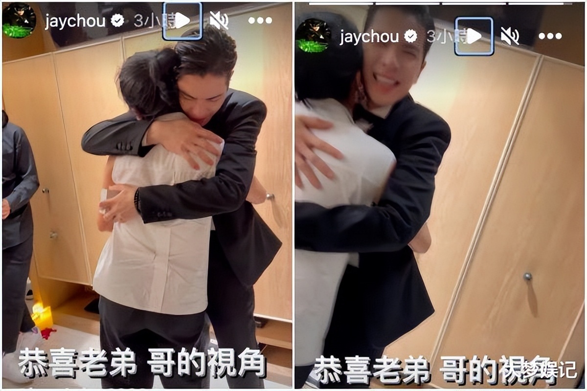 Xiao Jingteng's romantic proposal has led his agent for 16 years, "Jay Chou's perspective screen ...