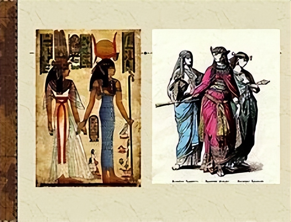 In the historical changes of ancient Egyptian clothing, what ...