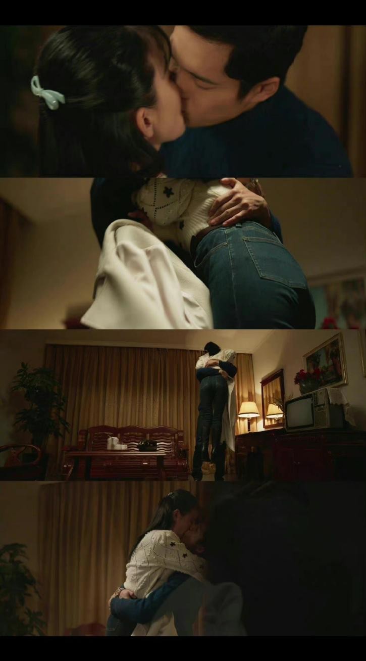 "Love is full of nine bends" two-way to the famous scene! Han Dongjun's kiss scene tension max ...