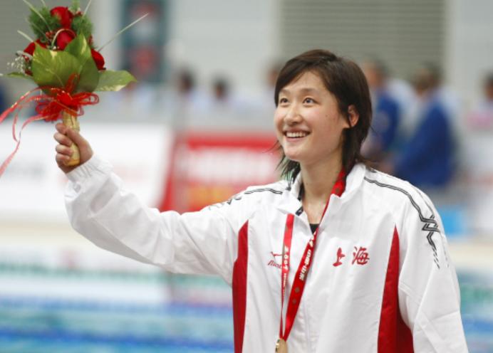 Liu Zige: The fair and beautiful swimming goddess married a 23-year-old ...