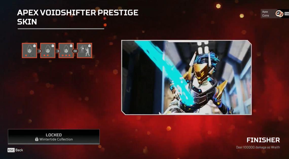 Apex Legends Season 15 Wraith Prestige Skins Revealed - iNEWS
