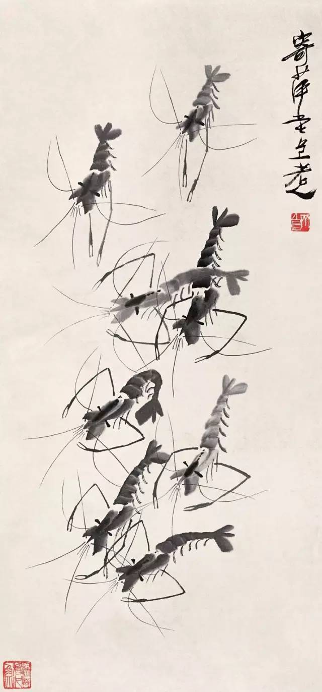The Art of Ink Painting - Qi Baishi's "Shrimp" - iNEWS