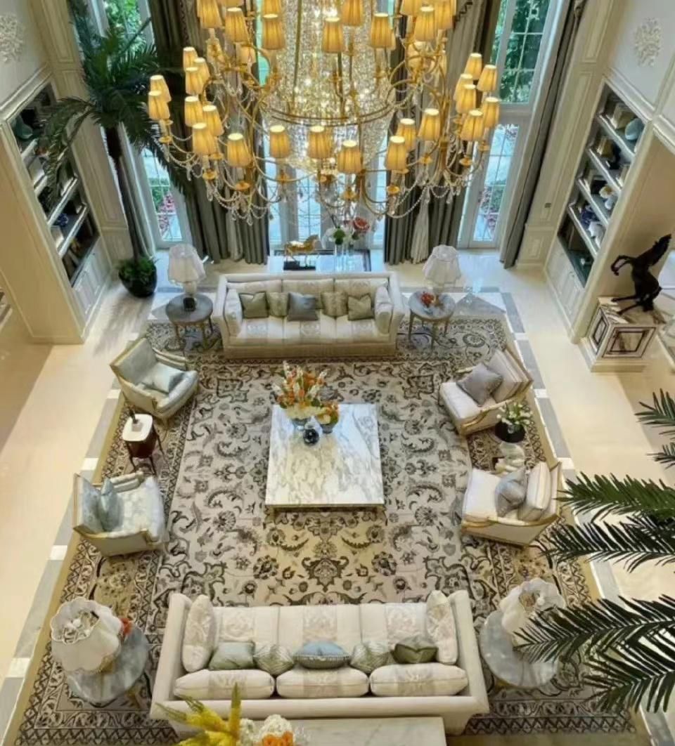 Dou Xiao and He Chaolian's wedding room of "Noble Inhumanity" has an ...