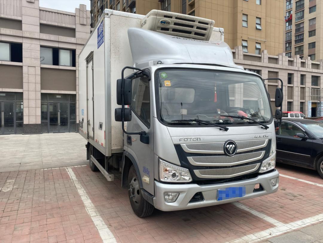 Aumark's "Okang Cup" cold chain champion's fuel consumption is only 9. ...