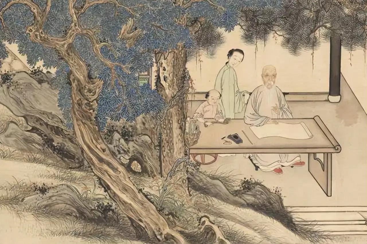 Vernacular "Tai Ping Guang Ji" Volume 28﹡Shen Xian 28﹡Xi Jian (out of ...