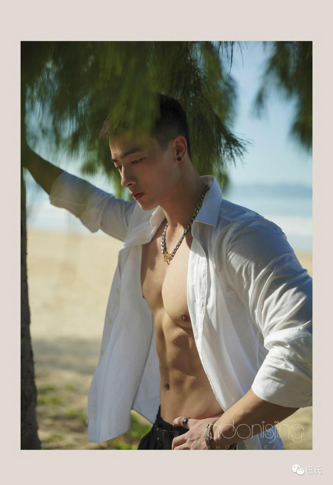 Liu Jing works Juice Boy perfect muscle boy - Peng Guo, do you like ...